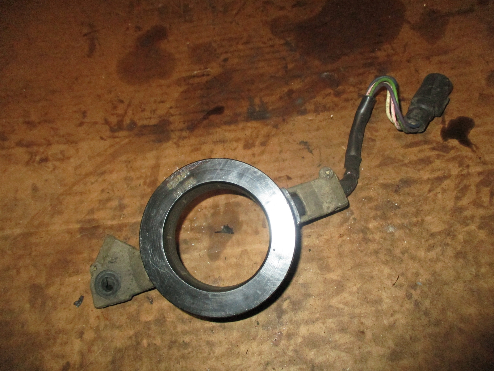 Evinrude 100hp 2 stroke outboard timer base (583289) | eBay