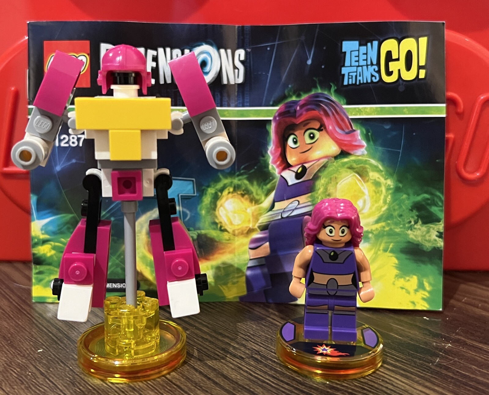 LEGO Dimensions DC Teen Titans with Starfire Minifigure (71287) | eBay