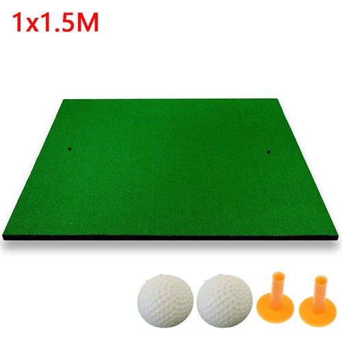 1x1.5M Golf Driving Range Practice Hitting Mat Turf Mat Indoor Outdoor ...