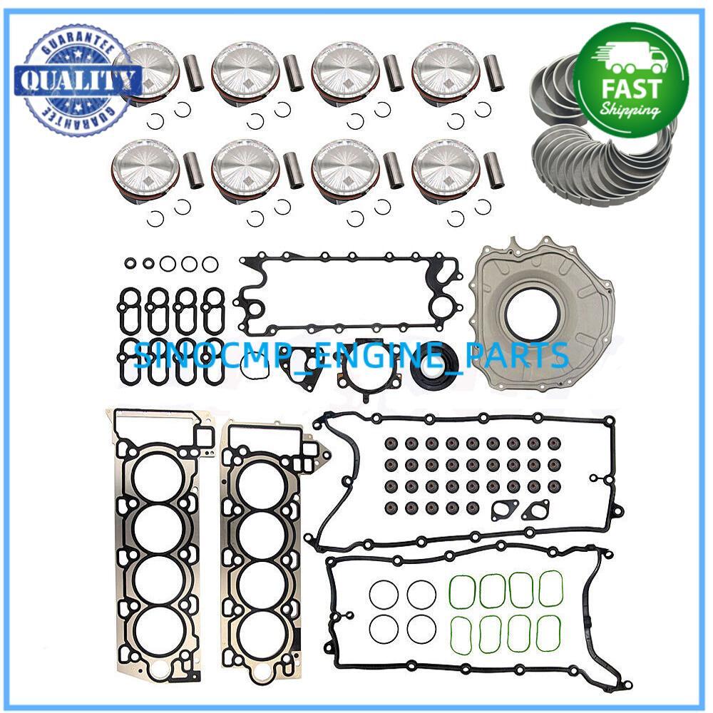 AJ133 5.0L V8 Engine Rebuild Kit For Jaguar Land Rover LR4 Range Rover ...