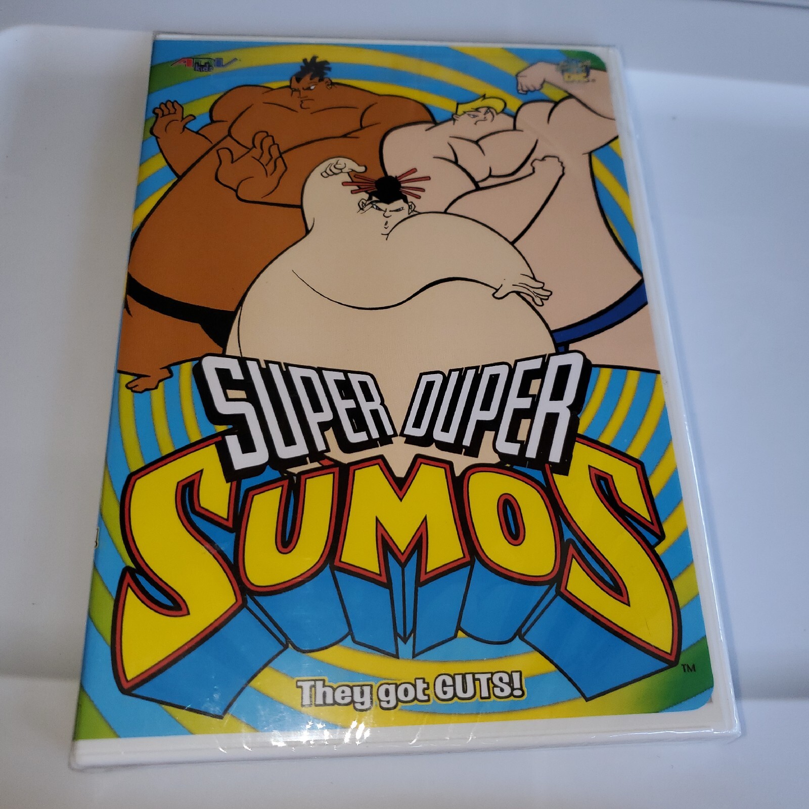 Super Duper Sumos Vol.1: Theyve Got Guts (DVD, 2003) DIC Entertainment ...