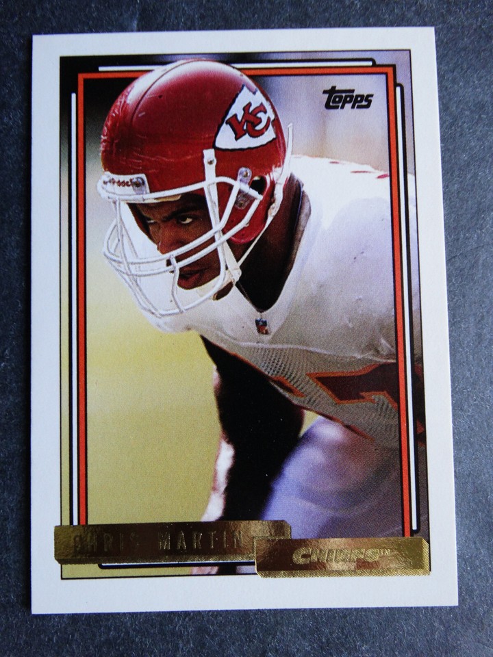 1992 Topps Gold Football Cards Complete Your Set You U Pick From List ...