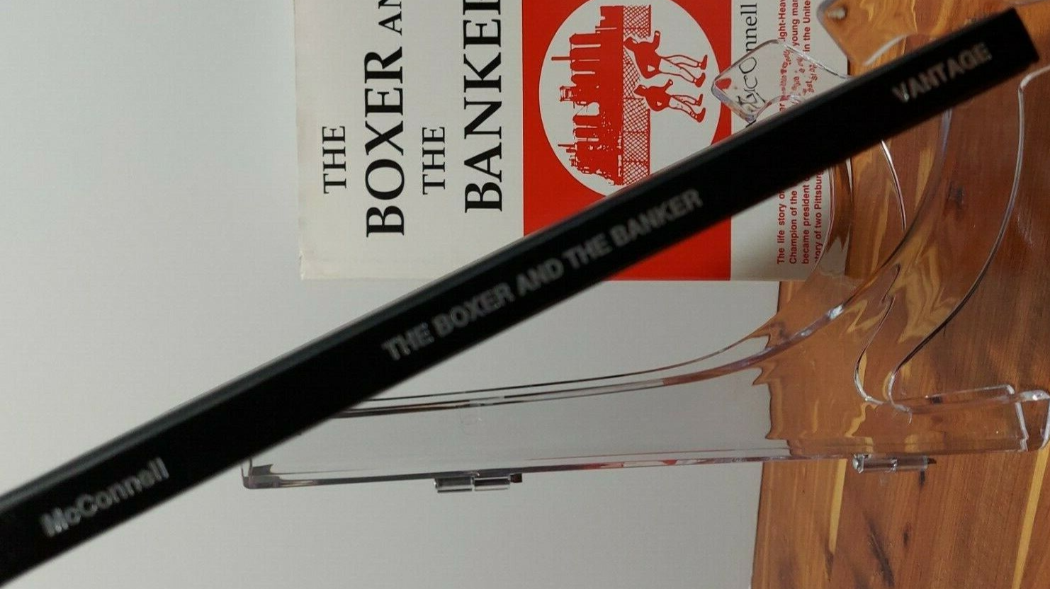 Boxer and the Banker by J. Knox McConnell (1984, Hardcover) for sale ...