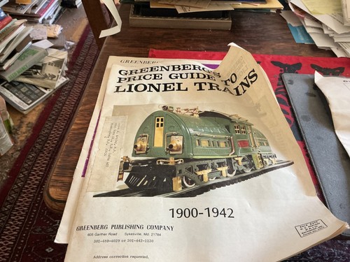 1978-1980 Greenberg's Model Trains Book Catalogs & Great Train Show Grouping | eBay