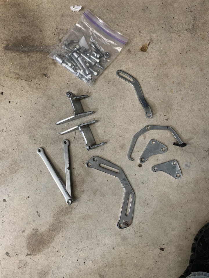 Chevy Small Block, Bills Accessory Brackets | eBay
