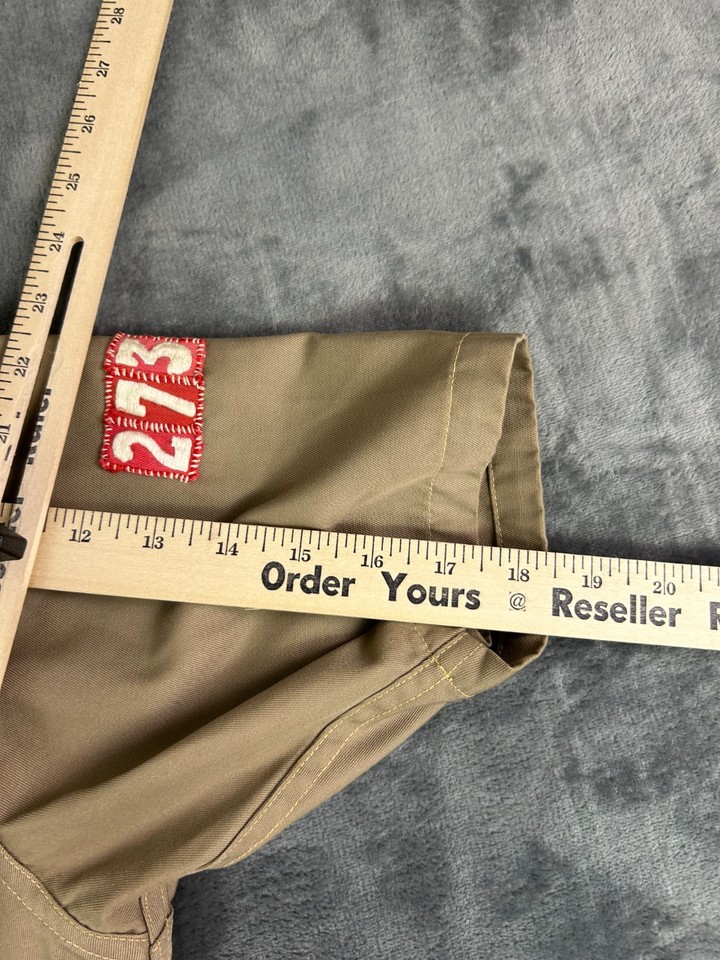 Vintage Boy Scouts of Nippon Uniform Shirt Japan Scout Tokyo Patch Sz ...