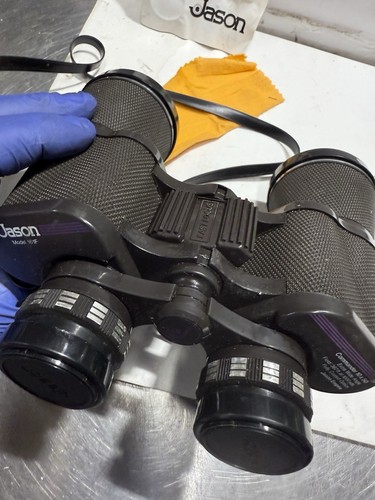 Jason Empire Binoculars Model 161F Fast Focus Commander Extra Wide ...