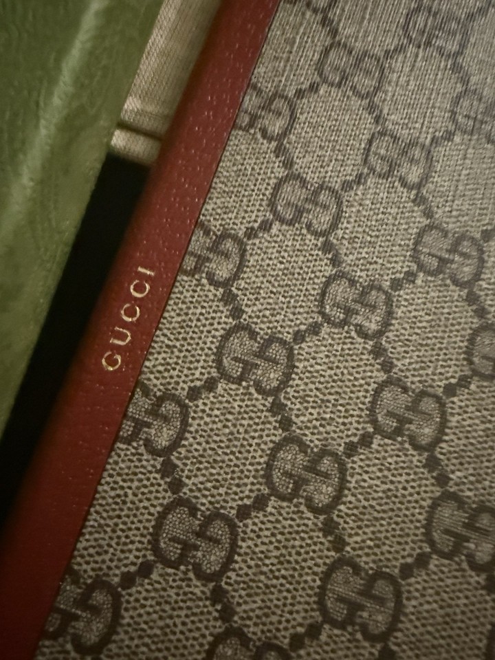 Brand New With Box And Dustbag Gucci Notebook | eBay