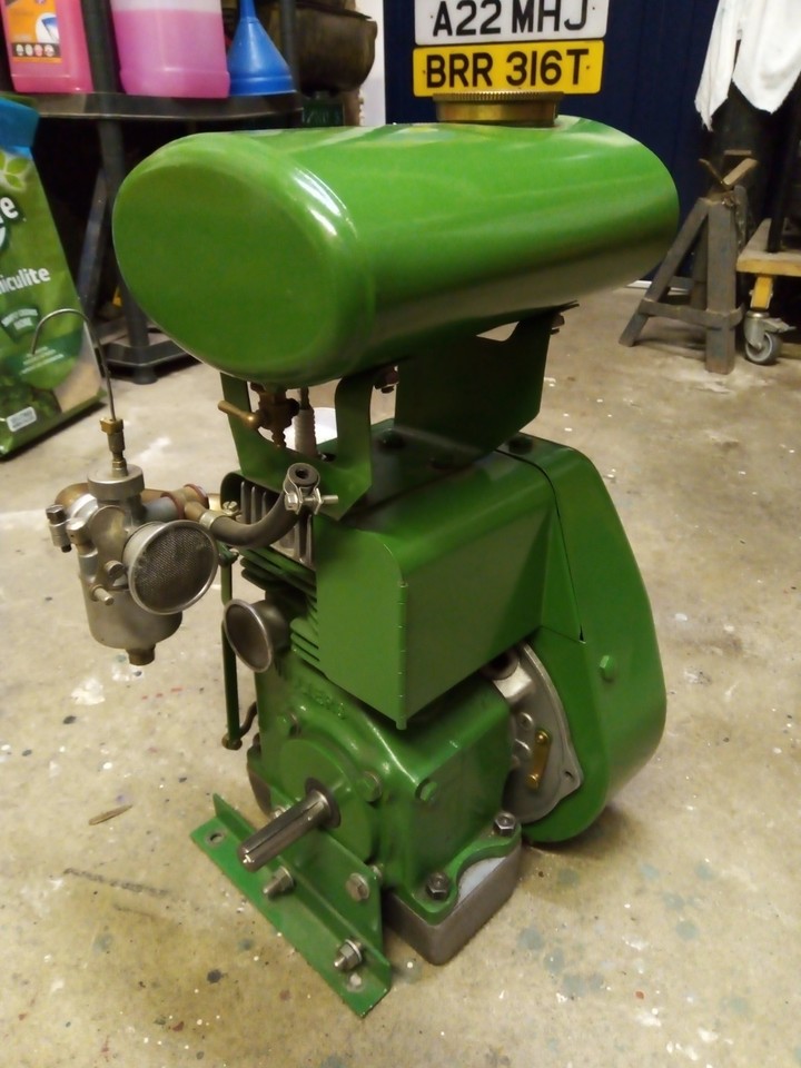 Villiers MK12 engine from Monrotiller cultivator | eBay UK