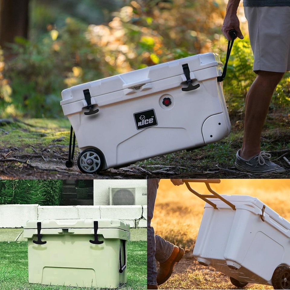 4Pcs Rubber T-Handle Cooler Latches Non Slip Replacement Parts For YETI ...