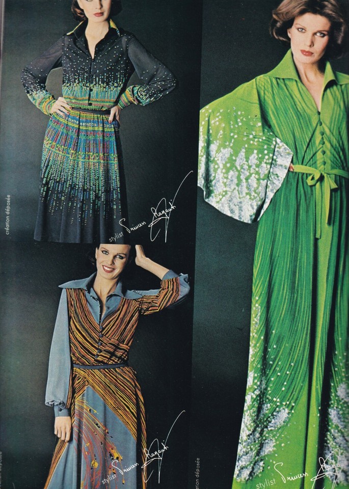 VOGUE ITALIA 1976 MARGAUX HEMINGWAY CATHERINE DENEUVE SHELLEY HACK ...