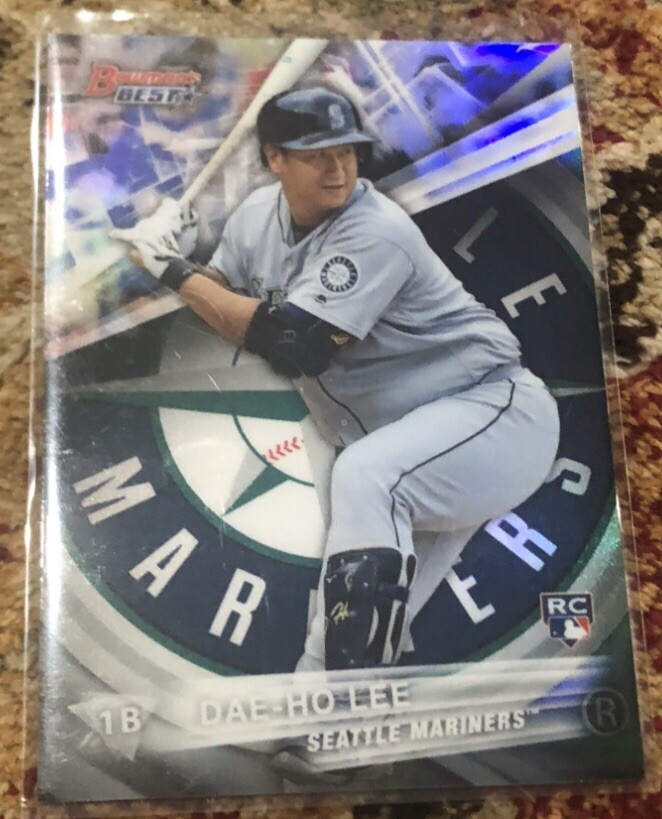 2016 Bowman's Best - Rookie Refractors #13 - Dae-Ho Lee/Seattle ...