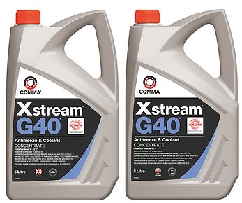 2X - XSG405L COMMA ANTI FREEZE G40 CONCENTRATED Ethylene glycol base ...