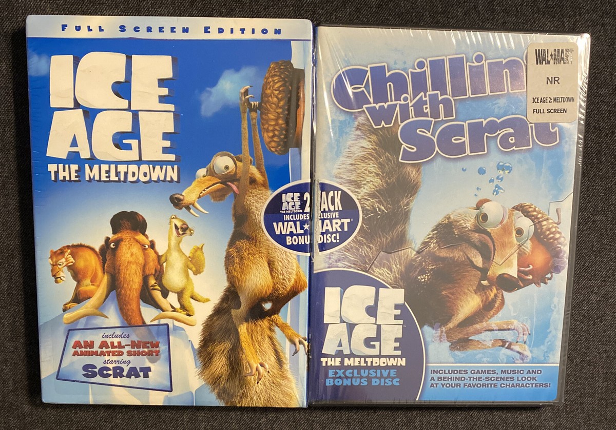 Ice Age The Meltdown Dvd Cover Ice Age 2 The Meltdown Dvd Cover