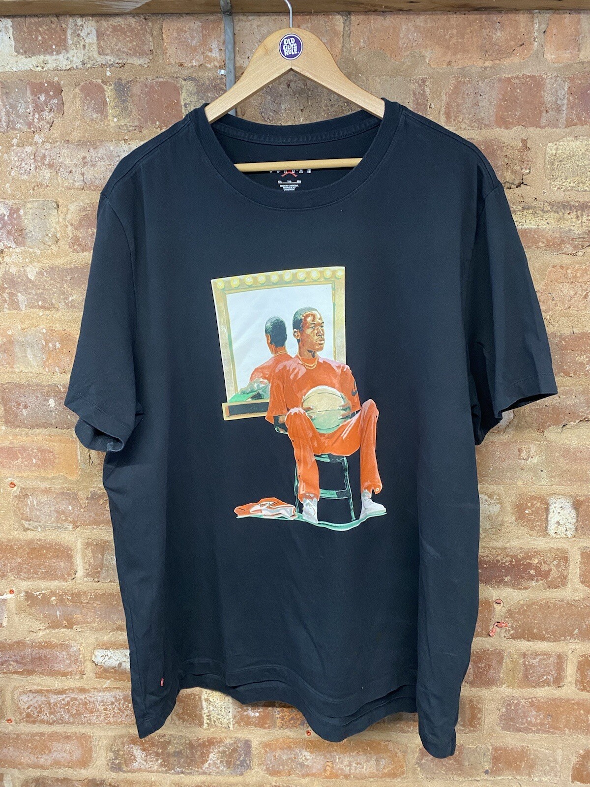 Air Jordan Artist Series by Jacob Rochester Graphic M… - Gem