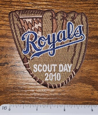 Kansas City Royals MLB Baseball Boy Scouts BSA Sports Patch | eBay