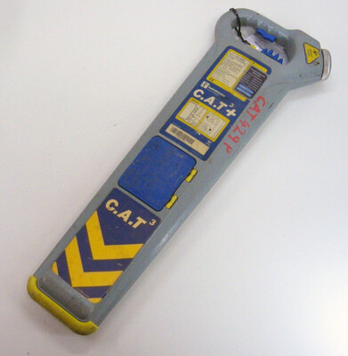 RADIODETECTION C.A.T 3 CAT 3 CABLE LOCATOR AVOIDANCE TOOL SURVEYING 1M ...