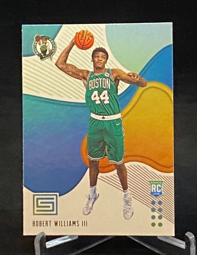 2018-19 Panini Status Rookie Card #161 Robert Williams lll Boston ...
