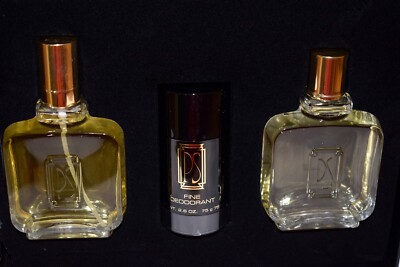 3pc PS Paul Sebastian 4oz Cologne Spray, Aftershave, 2.6 Deodorant Mens ...