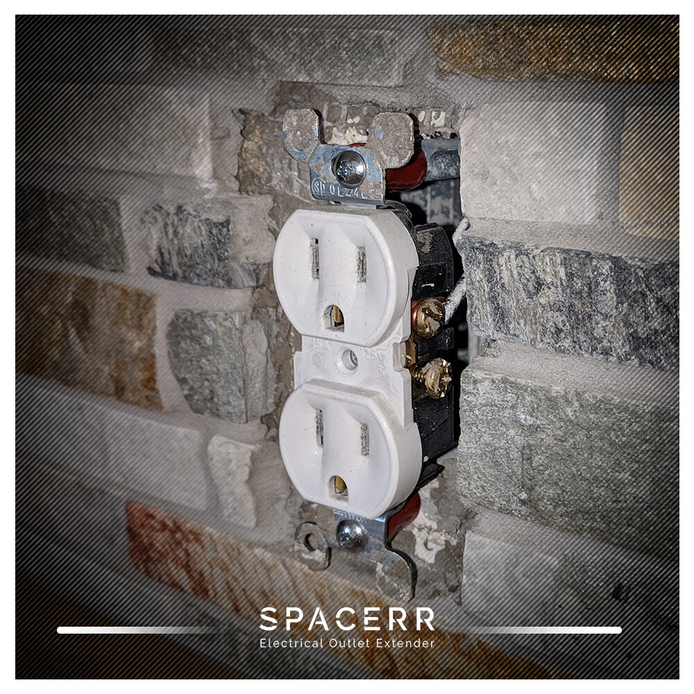 Outlet Spacers - Electrical Outlet Extender Kit by SPACERR | eBay