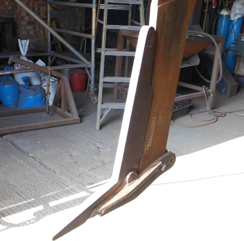 Mole plough foot for Tim Howard Subsoiler | eBay UK