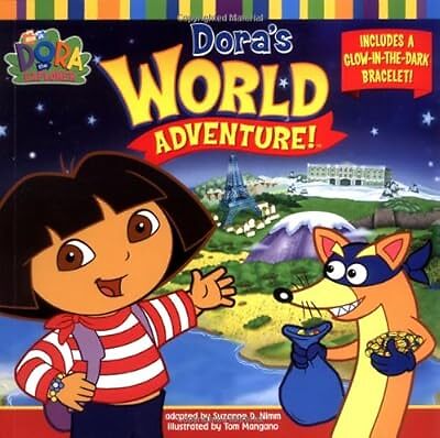 Doras World Adventure (Dora the Explorer), Nickelodeon, Used; Very Good ...