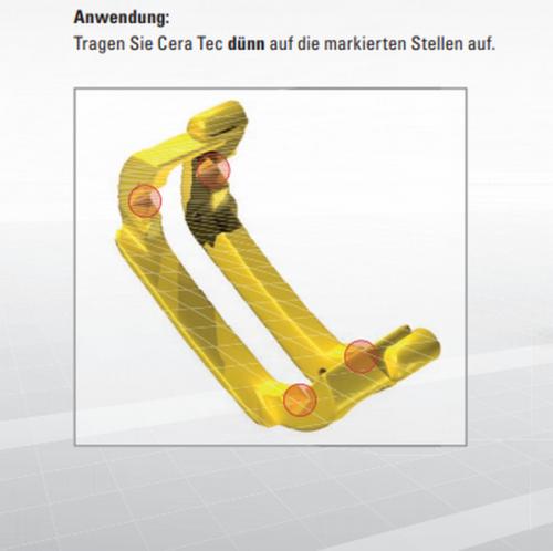 Textar CeraTec 75ml Montagepaste Universal Schmierstoff Anti Quietsch ...