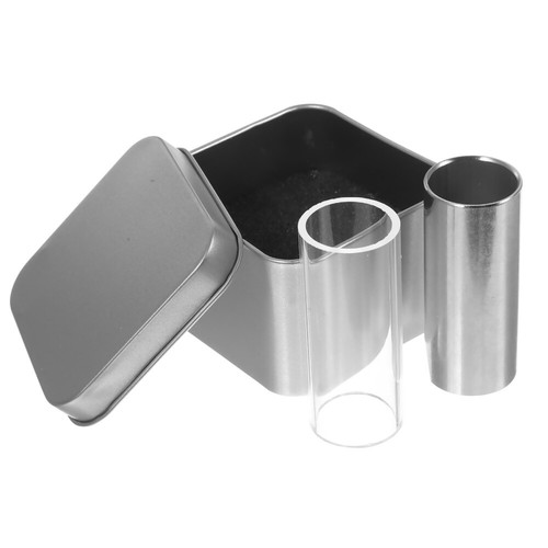 2pcs Guitar Slides Metal Guitar Slide Acoustic Guitar Slides Guitar ...