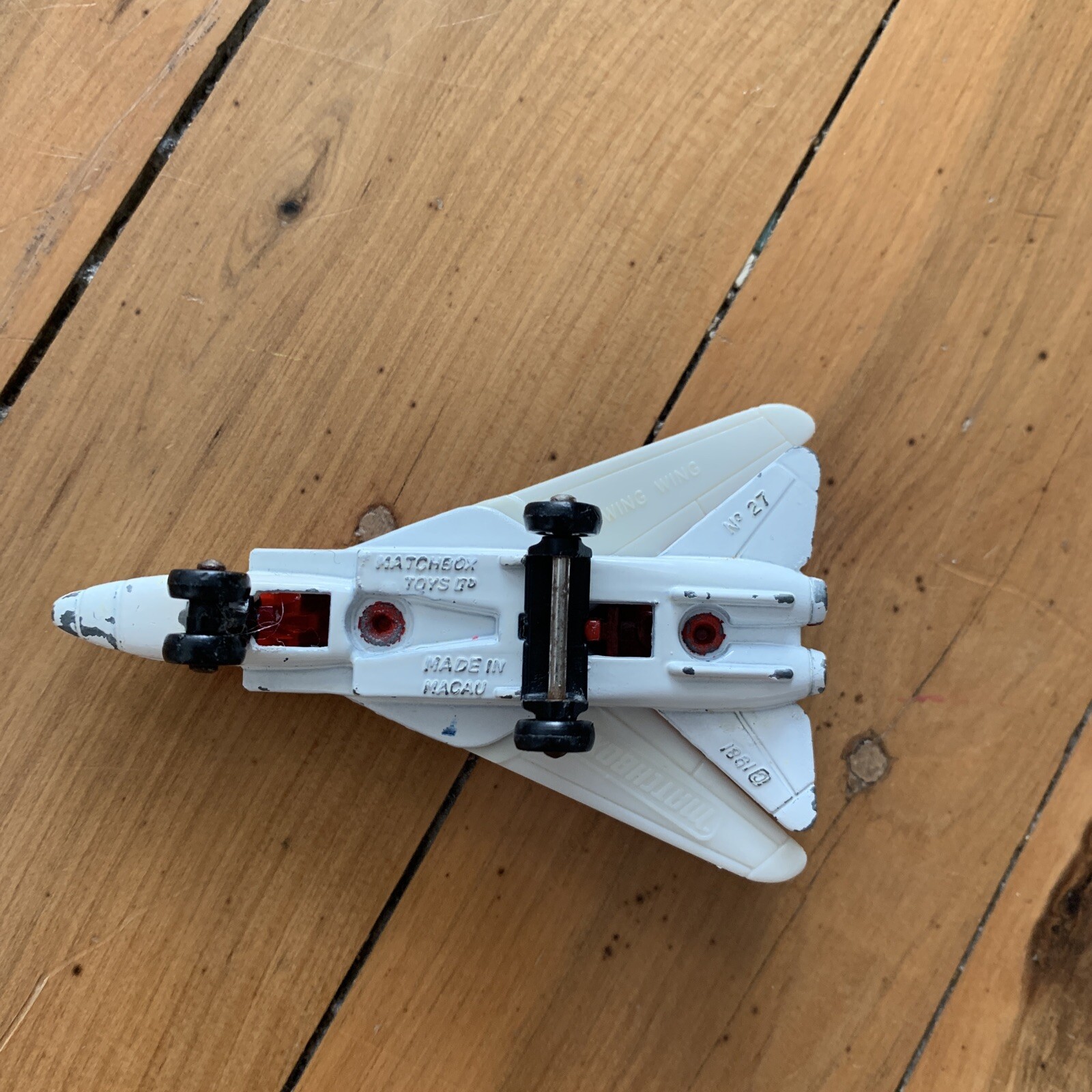 Vintage 1981 Matchbox Jet Set Plane #27 | eBay