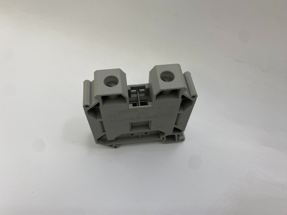 Phoenix Contact UT35 Gray Terminal Block 150A 600V Used Gray 150 Amp ...
