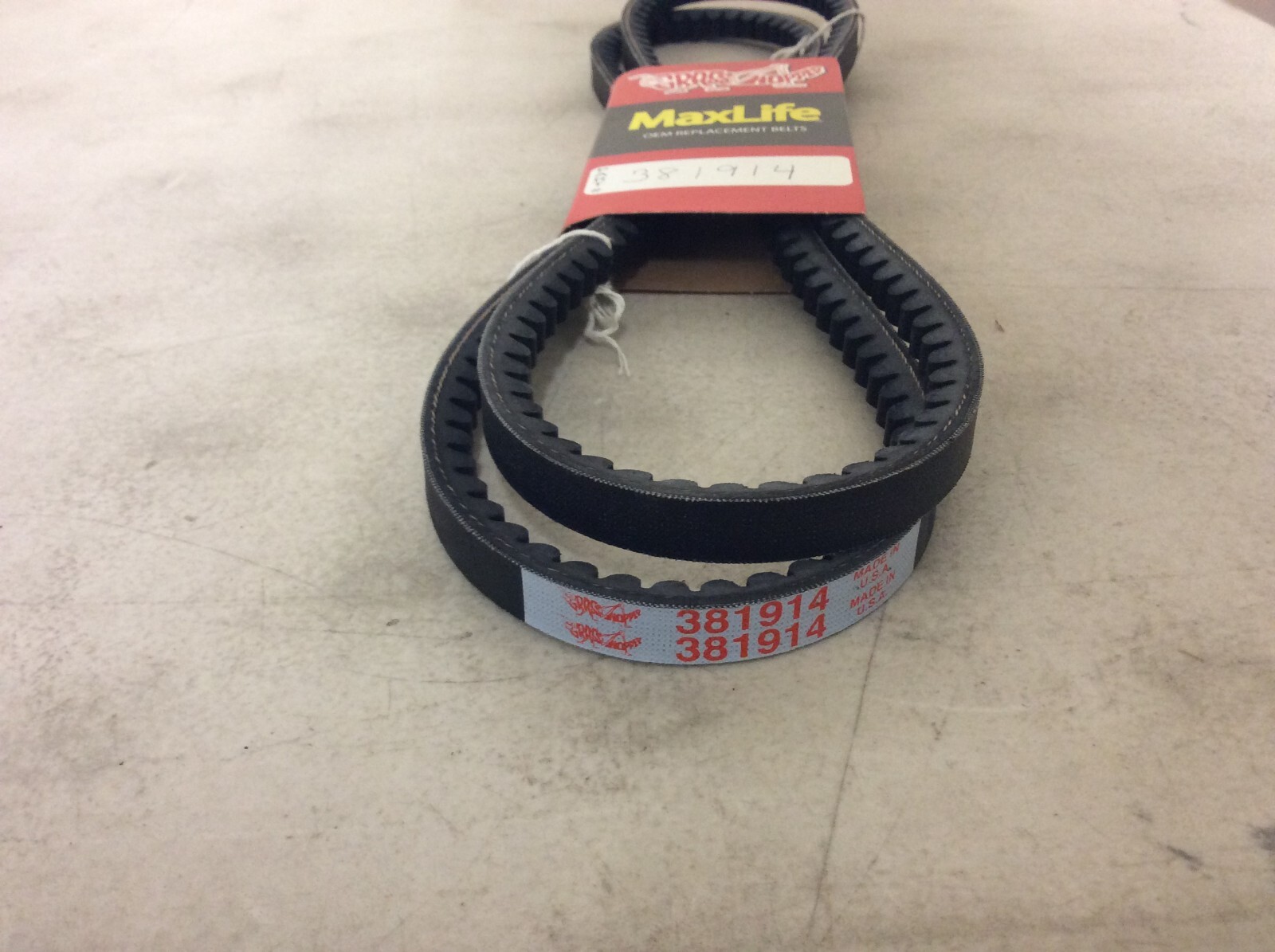 Grasshopper OEM Replacement Belt # 381914 for sale online | eBay