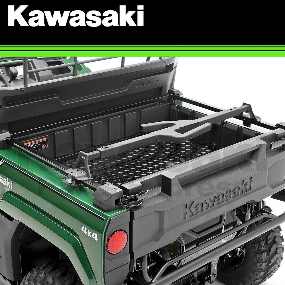 NEW 2015-2023 GENUINE KAWASAKI MULE PRO MX KQR GUN MOUNT KAWASAKI GUN ...