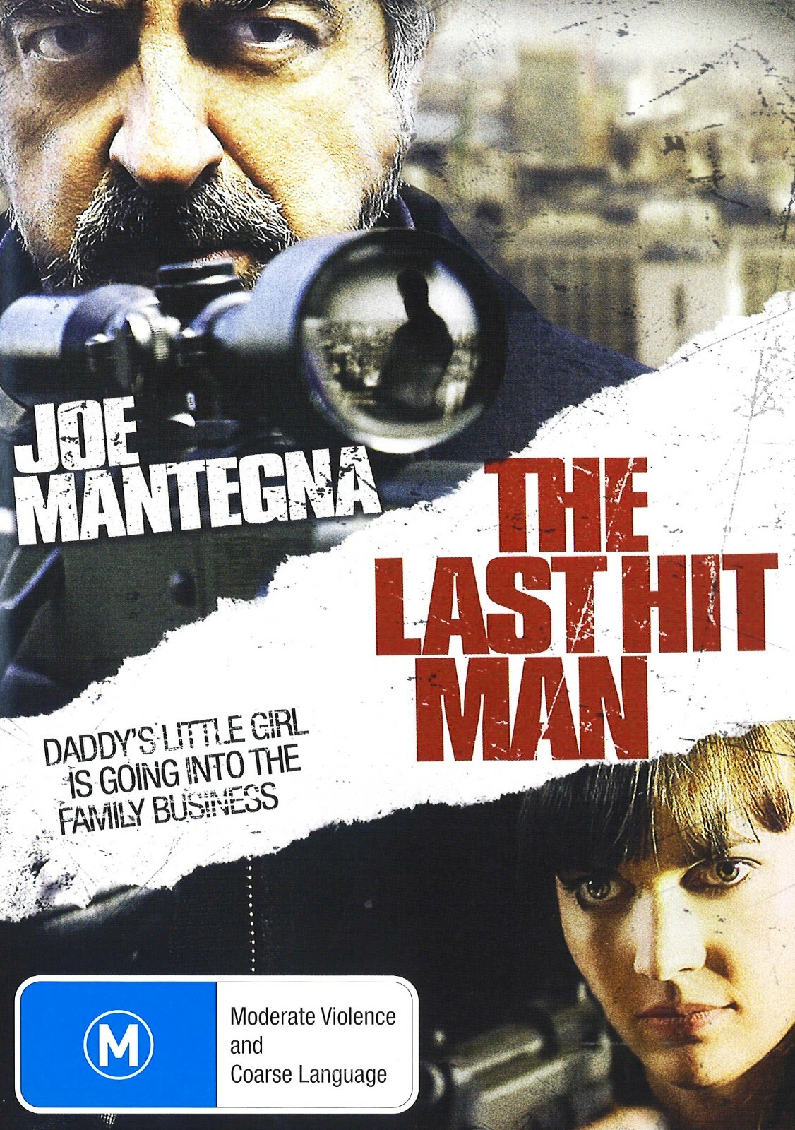 568A NEW SEALED THE LAST HIT MAN DVD Region 4 | eBay Australia