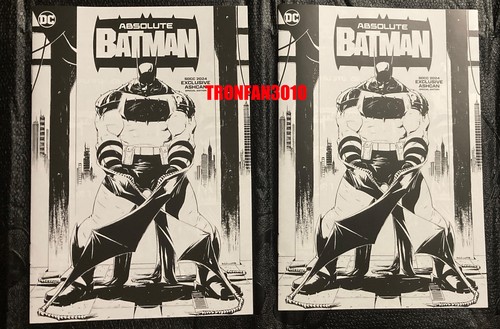 2 COPIES - Absolute Batman SDCC 2024 Exclusive Ashcan Special Edition ...
