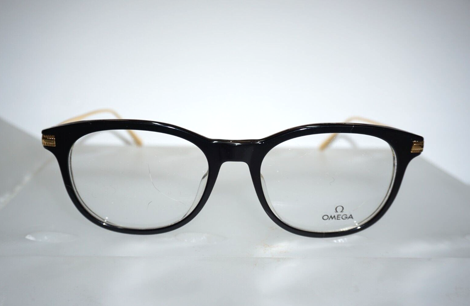 NEW AUTHENTIC OMEGA OM 5013 005 EYEGLASSES FRAME | eBay