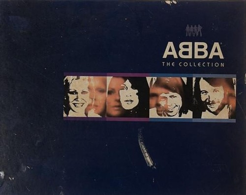 Abba Collection CD box set Europe Polar 1999 3 CD box set with booklet ...