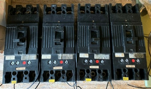 GE TFK236F000 Frame 80A Shunt Trip Circuit Breaker 3-Pole 600V 3P ...