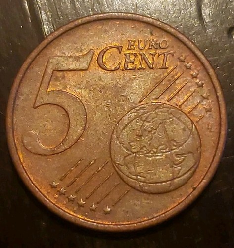 5 Euro Cents 2002 Germany Coin Oak branch | eBay