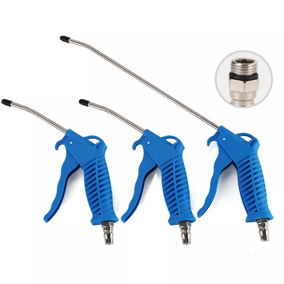 3x Air Compressor Air Duster Gun Compressed Air Blow Gun Air Nozzle ...