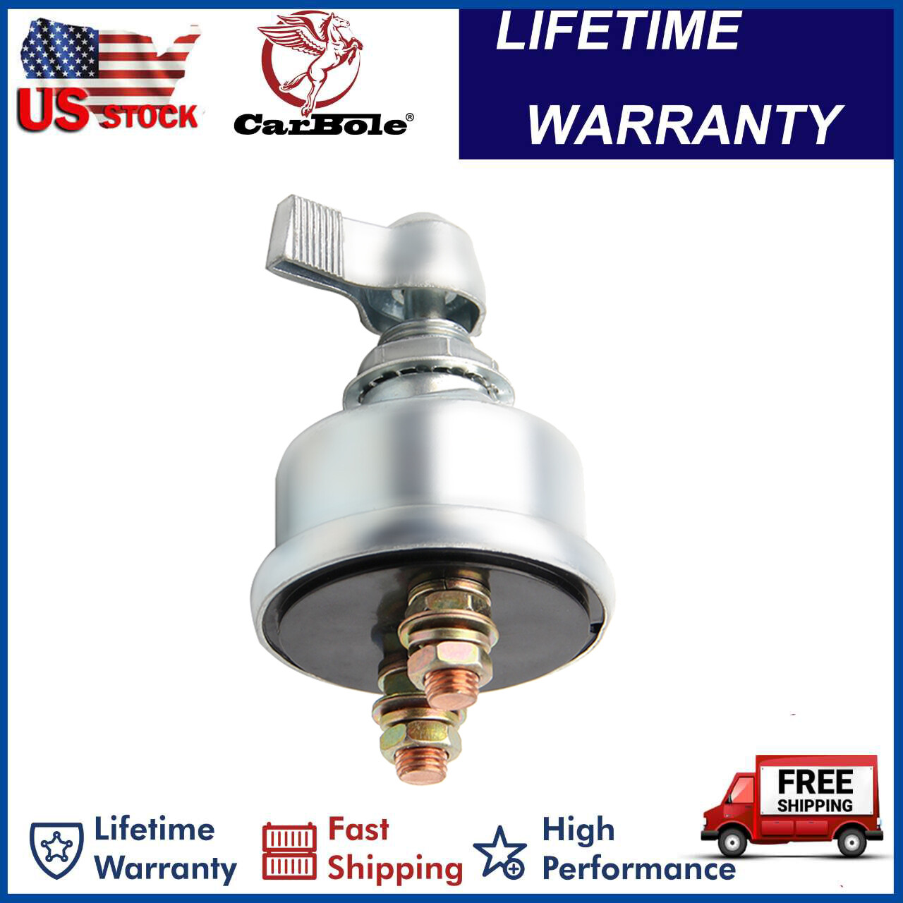 12-24V Racing Battery Shut Off Disconnect Master Kill Switch For Cars ...