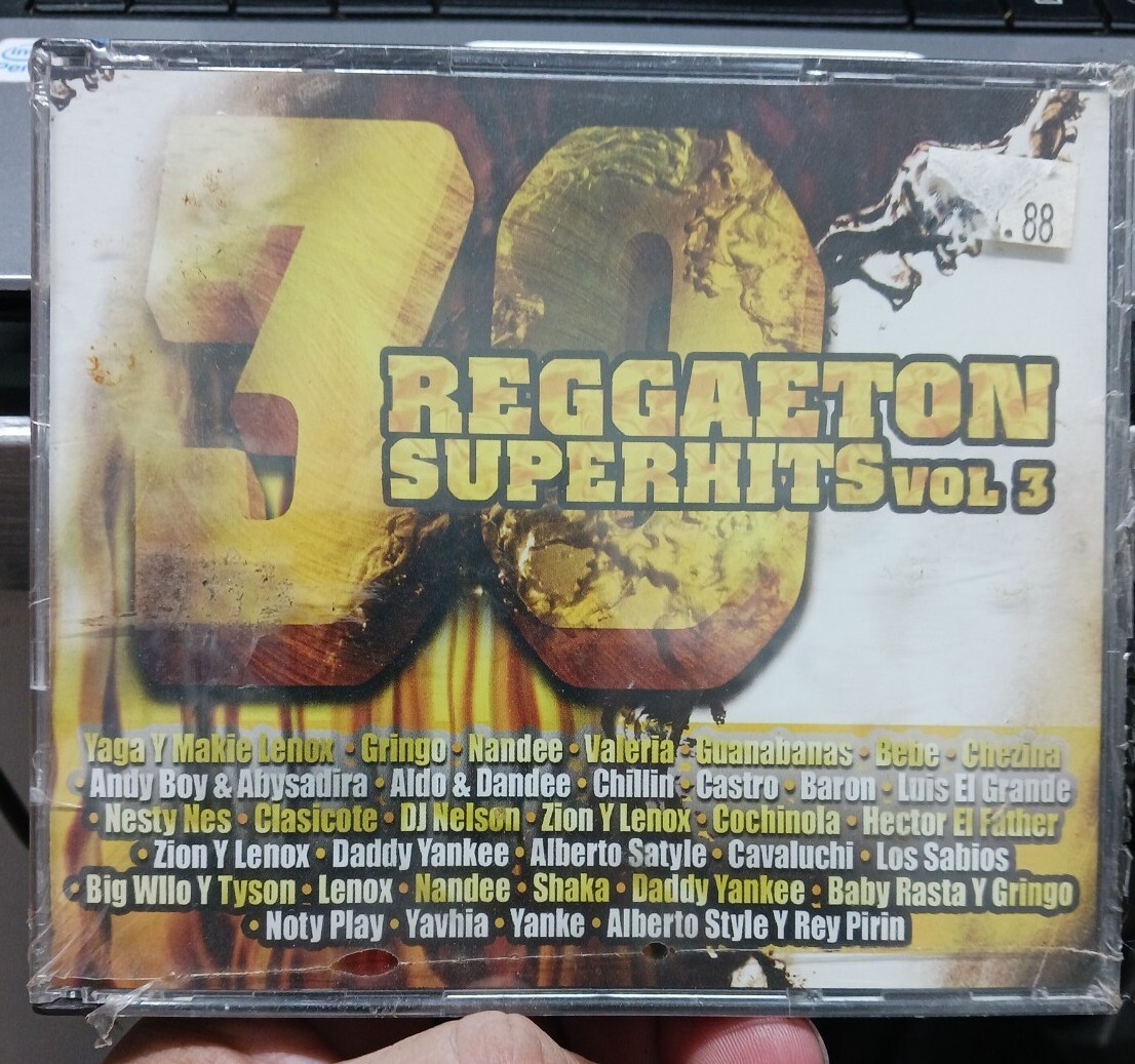 30 Reggaeton Superhits, Vol. 3 by Various Artists (CD, May-2006, 2 ...
