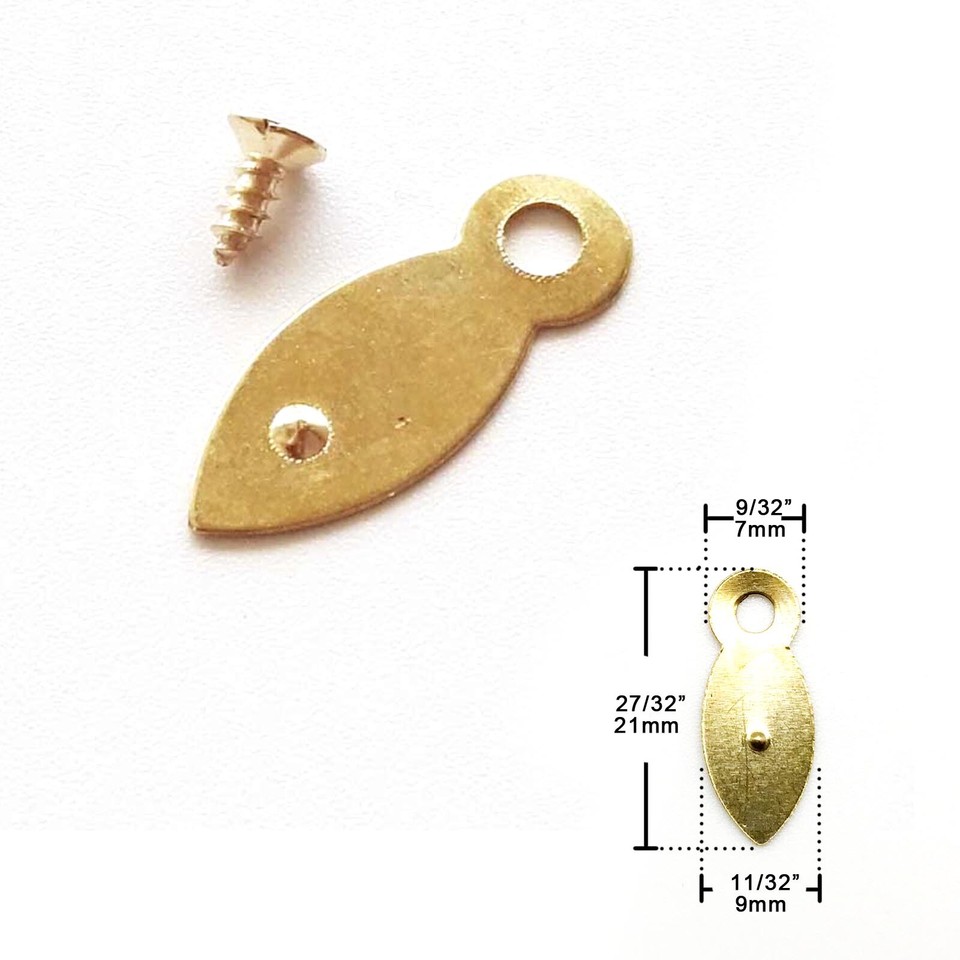 50/100pcs Picture Photo Frame Back Board Turnbutton Turn Button Fixing ...