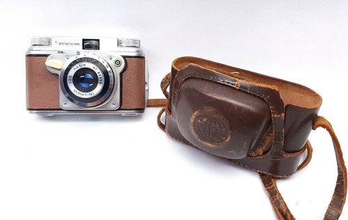 Vintage Strato 35 Camera with Leather case | eBay