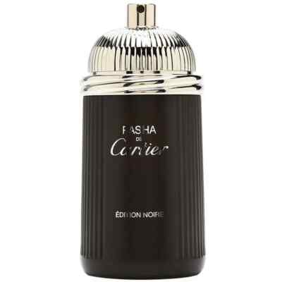 Pasha De Cartier EDITION NOIRE men cologne edt 3.3 oz 3.4 NEW TESTER | eBay