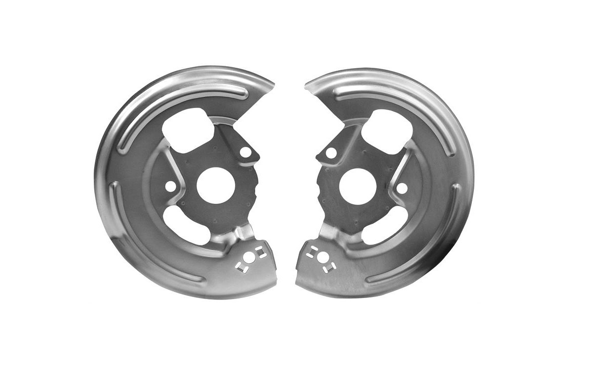 1967-68 Chevrolet Camaro Disc Brake Backing Plate - Pair New Dii | eBay