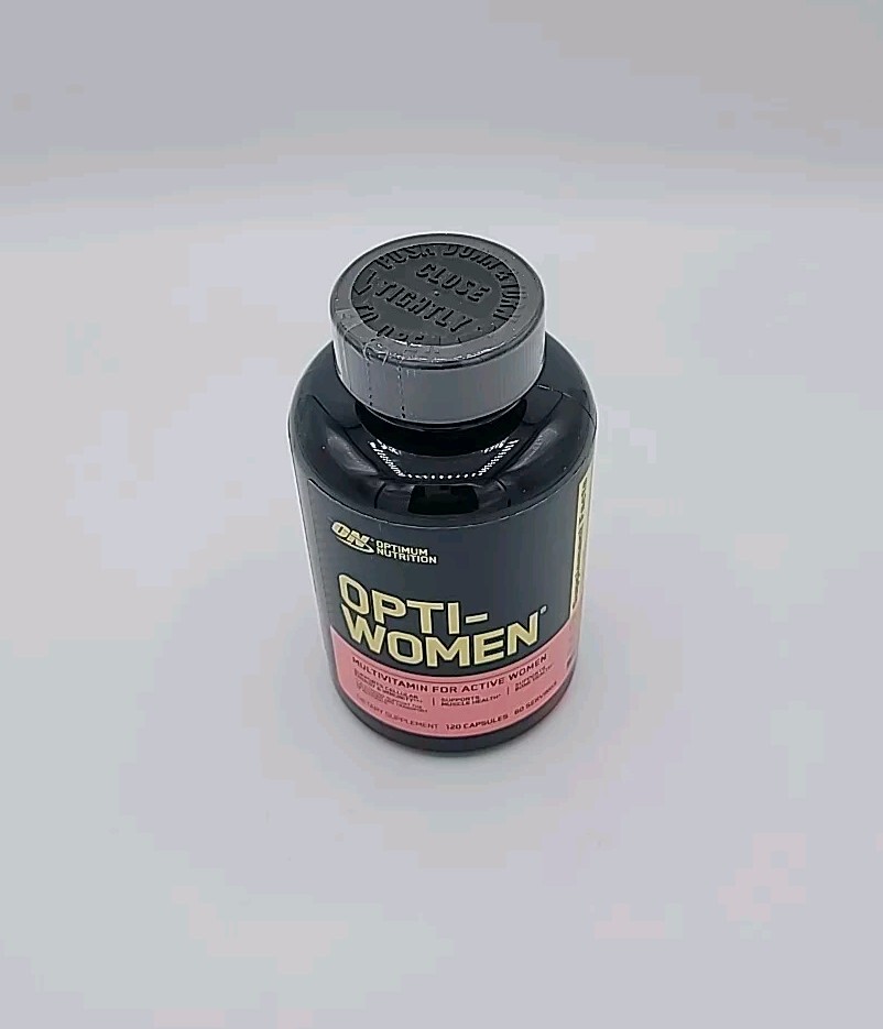 Optimum Nutrition Opti-Women Multivitamin Supplement 120 Capsules | eBay