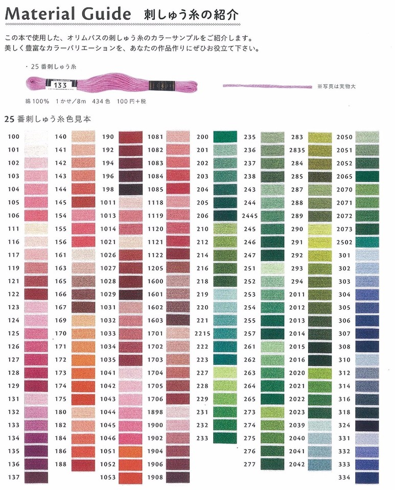 Miniature Goods using Embroidery Threads Japanese Craft Book Japan ...