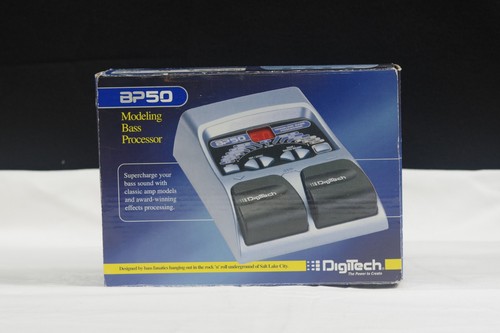 DigiTech BP50 Modeling Bass Processor In Box EC No Adapter | eBay