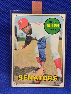 1969 Topps Hank Allen [Base] Base Set | eBay