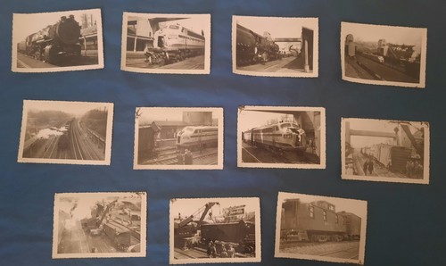 DL&W Delaware Lackawanna & Western Wreck New Jersey ORG PRINTS John ...